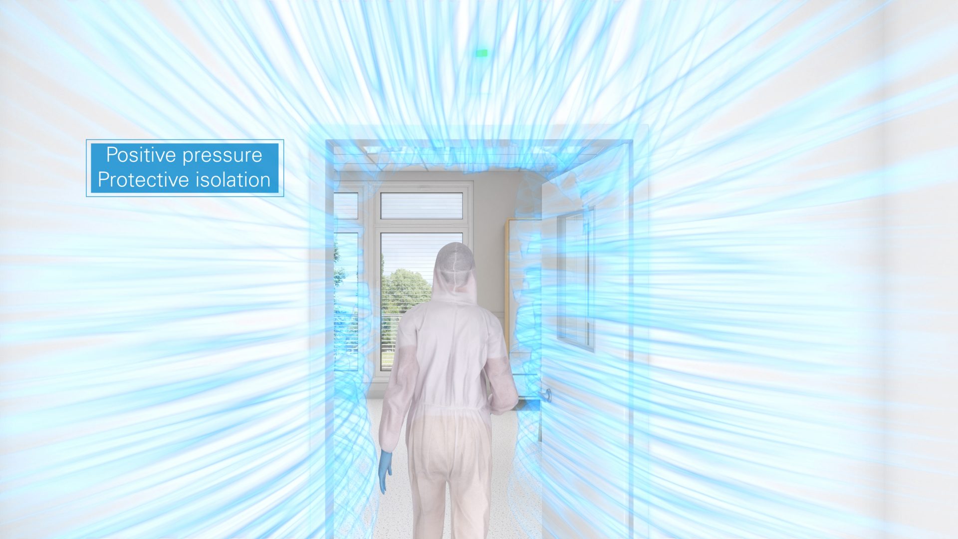 Isolation Room Solution - Penair Medical