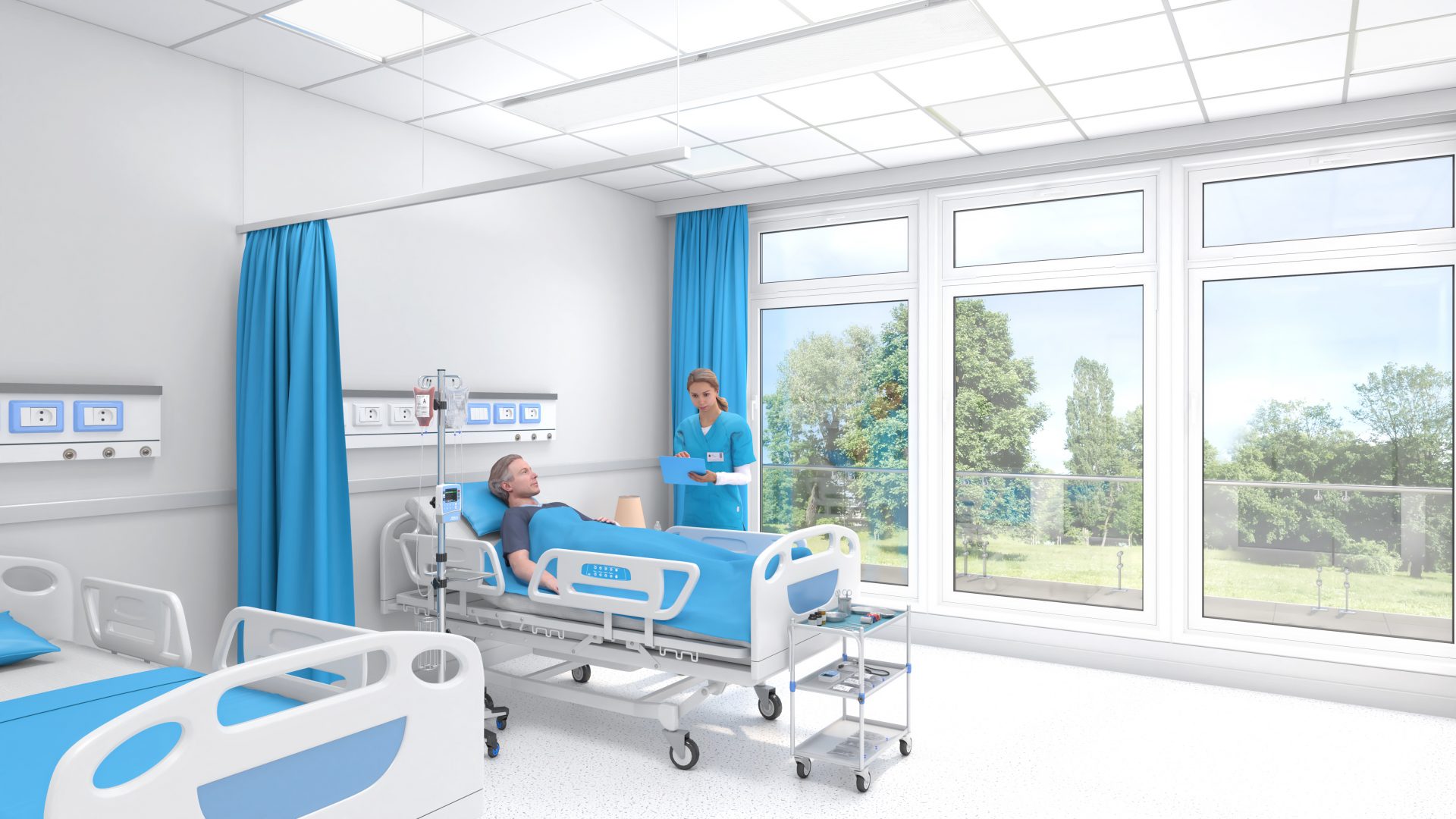 Vita Patient Room Solutions - Penair Medical